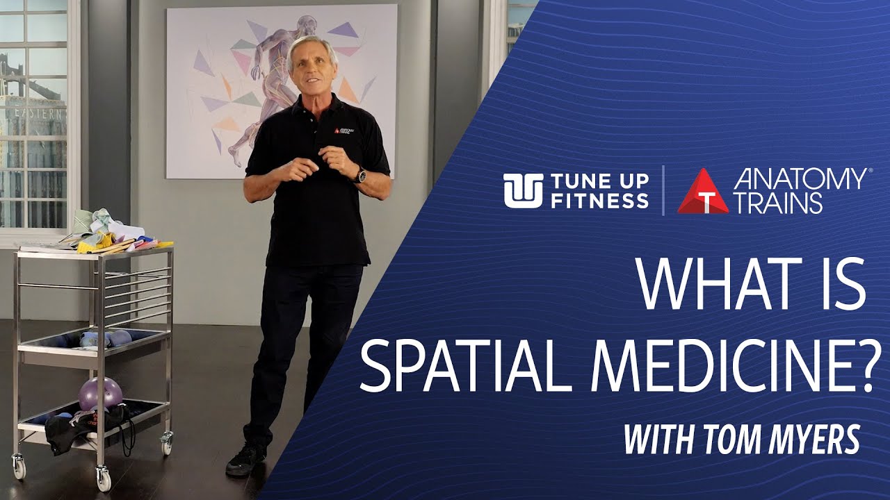 What is spatial medicine? With Tom Myers - YouTube