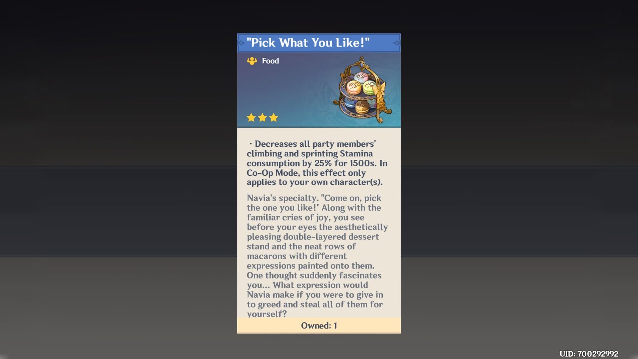 Navia's Specialty Dish: "Pick What You Like!" [ Genshin Impact ] - YouTube