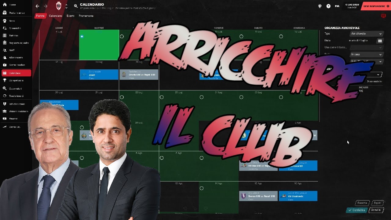 Come Fare Soldi su FM *NO CHEAT* | Football Manager 2021 - YouTube