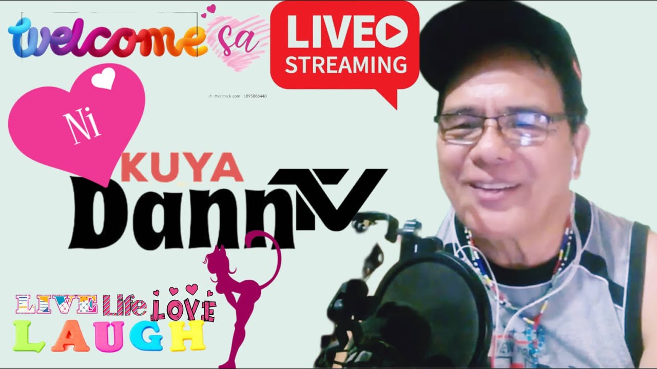 Live ni Kuya Dann..sa Fiesta ng Aming Patron Saint.. San Agustin..Come ...