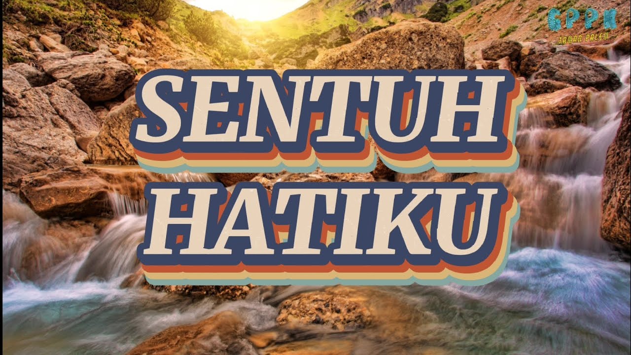 SENTUH HATIKU - Maria Shandi (Lyric) Cover by Michela Thea - YouTube