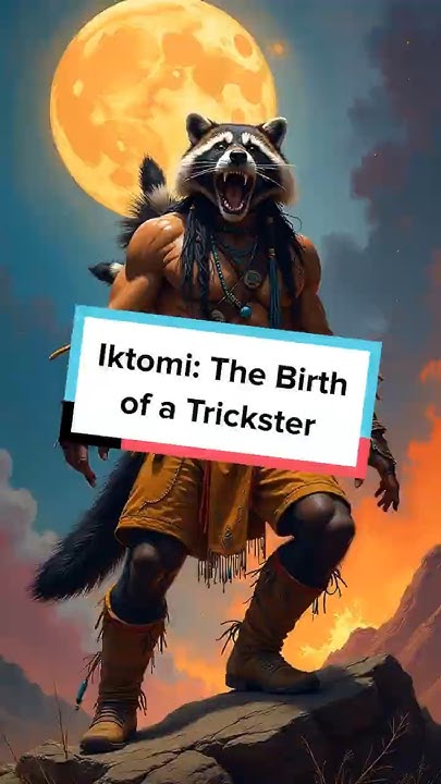 The Story of Iktomi, the Native American Trickster - YouTube