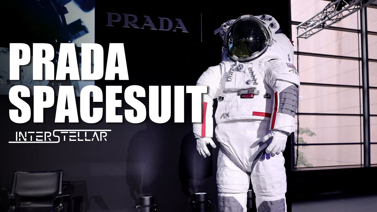 Prada and Axiom Reveal Spacesuit Design for NASA’s Artemis 3 Mission ...