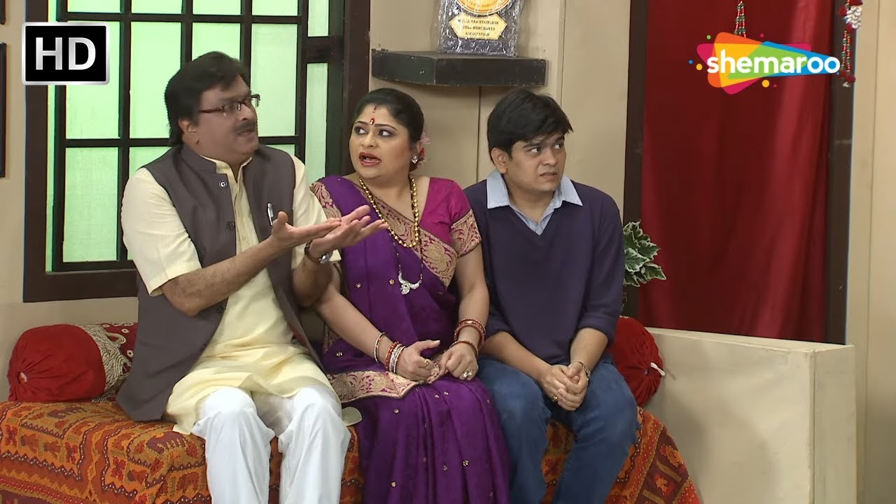 Vo Meri Dahi Dudh Hai | HD | Gujjubhai Banya Dabang | Gujjubhai ...