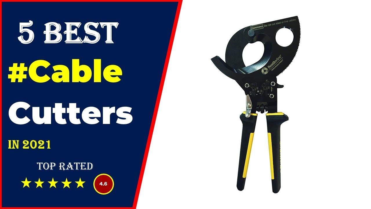 Top 5: Best Cable Cutters 2023 [Tested & Reviewed] - YouTube
