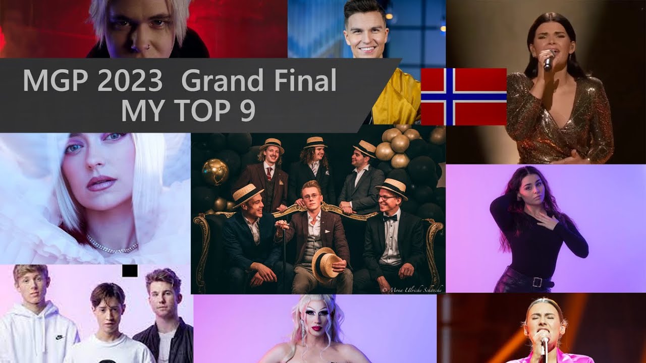 MGP 2023 GF | My Top 9 - YouTube