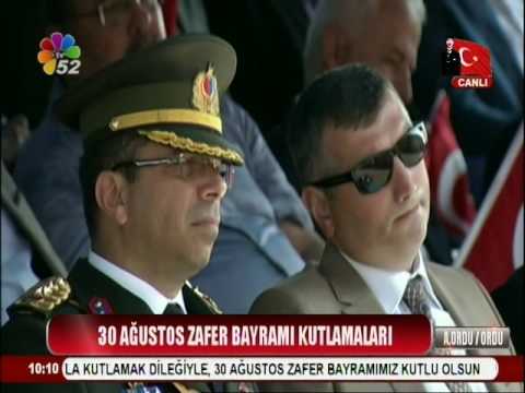 30/08/2016 ORDU 30 AĞUSTOS ZAFER BAYRAMI KUTLAMALARI
