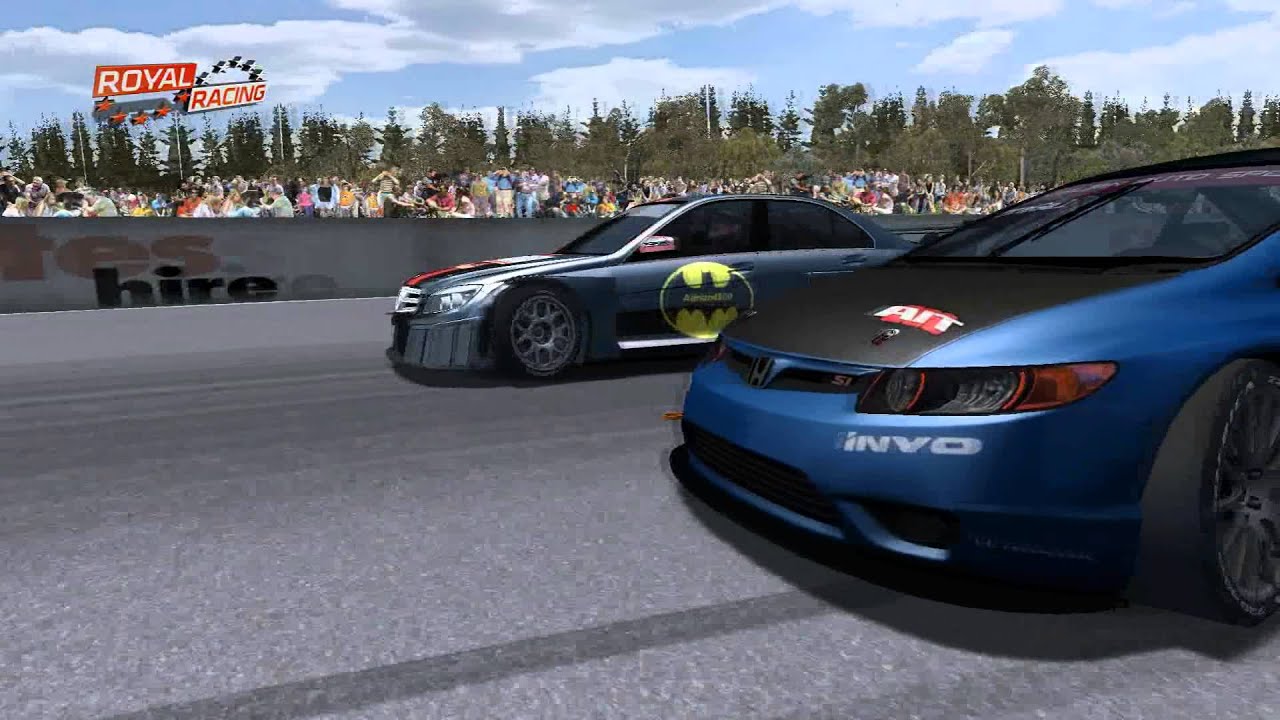 Royal Racing - Round 11 - Highlands Motorsport Park (Race 1 - Sprint ...