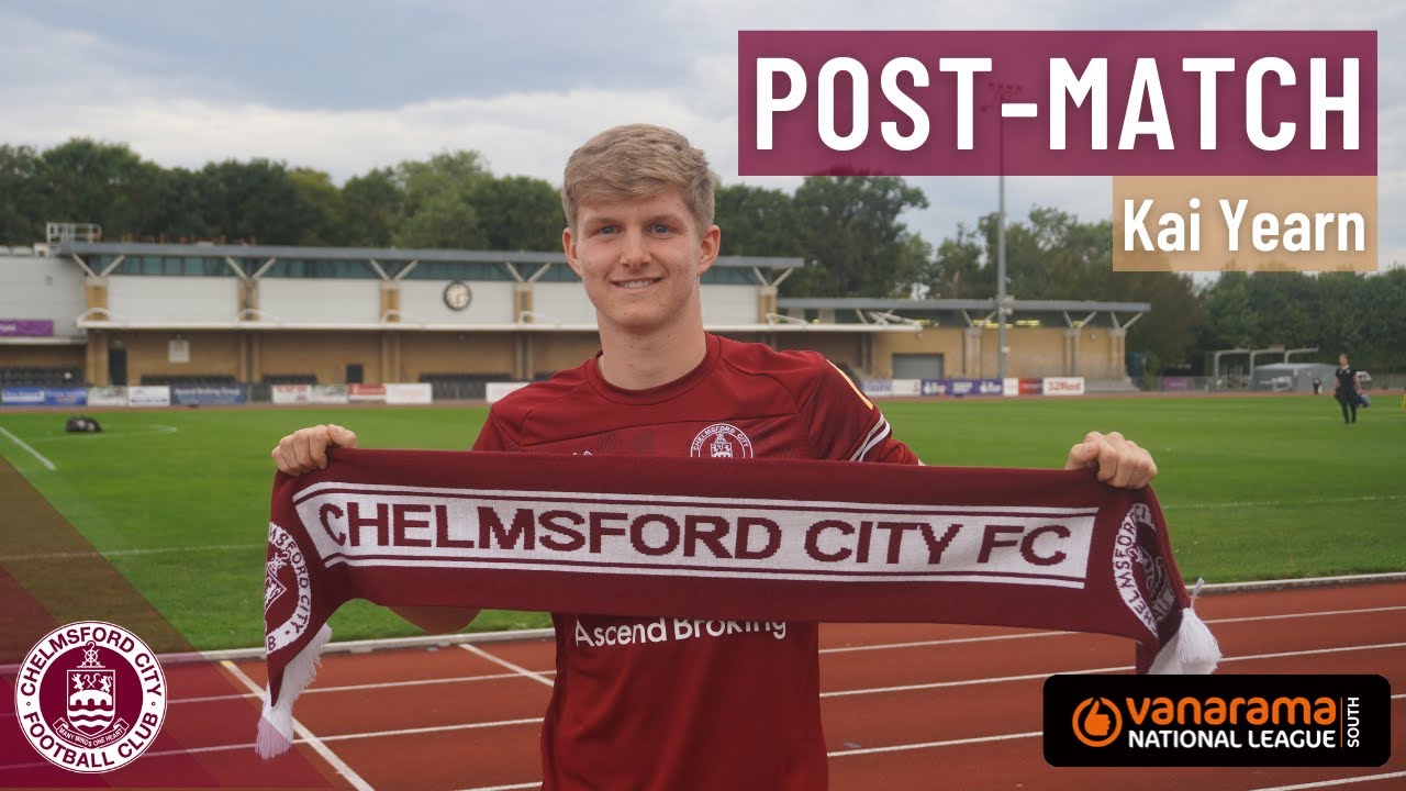 Kai Yearn post Oxford City (H) - YouTube