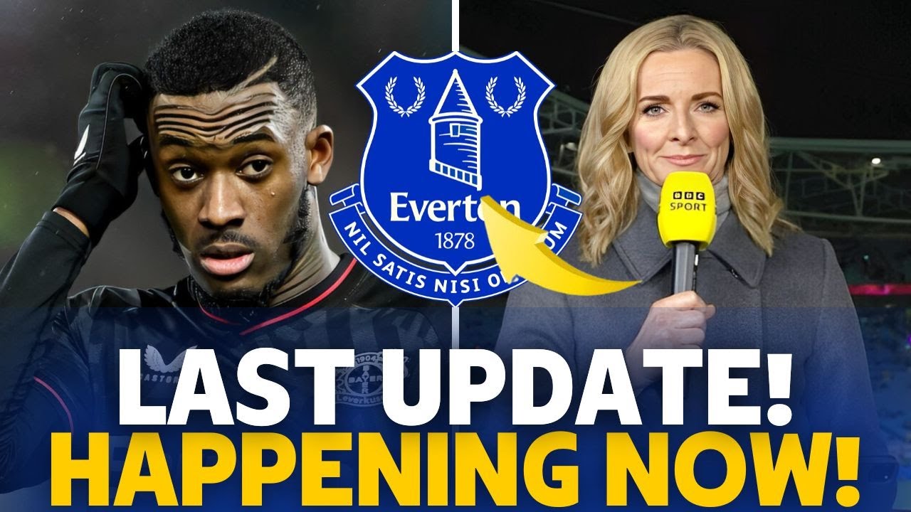 🚨🔥URGENT NEWS! LITTLE LEFT! EVERTON CONFIRMED NOW! | EVERTON NEWS TODAY ...