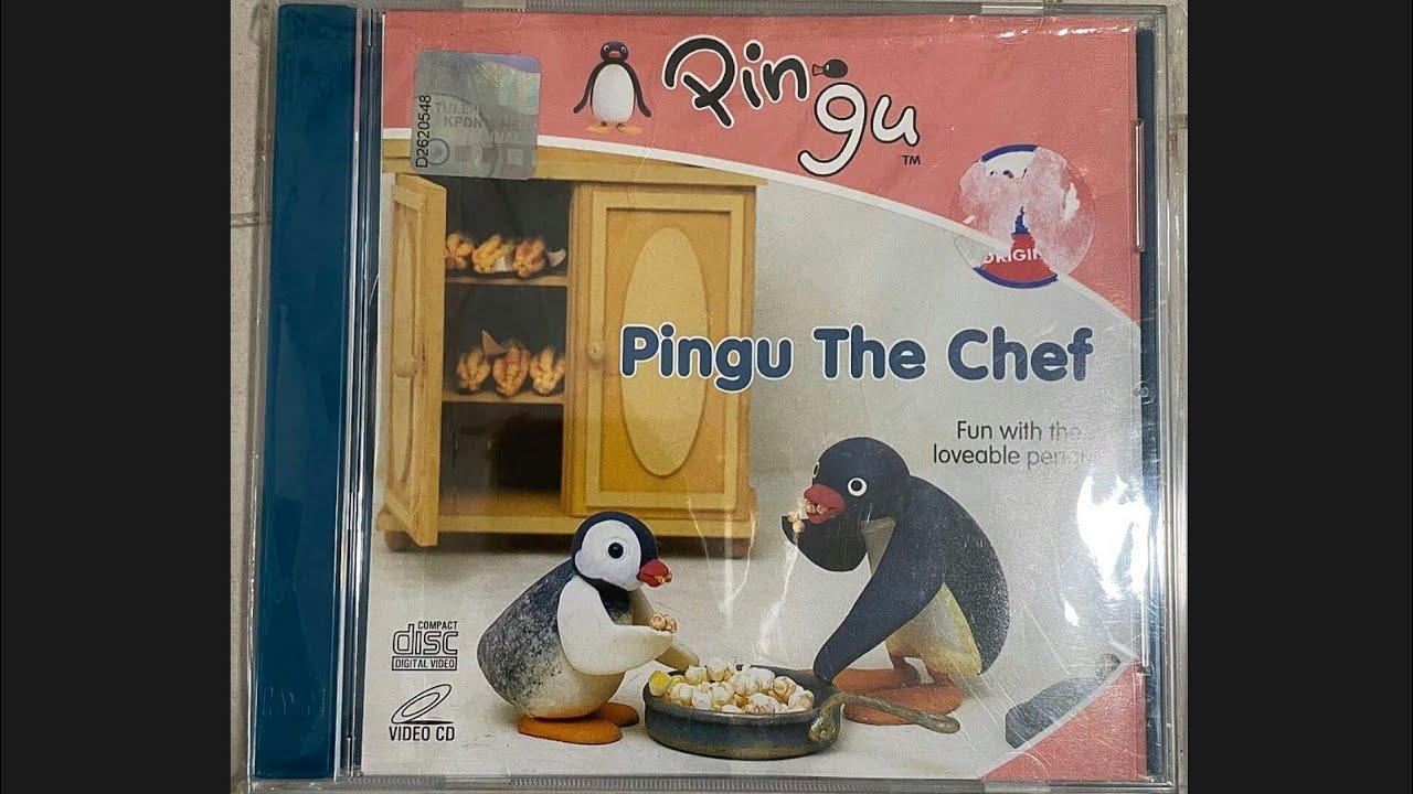 Opening to Pingu: Pingu The Chef 2004 Malaysian VCD - YouTube