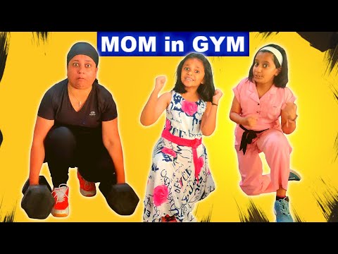 Indian Mom Aur Gym