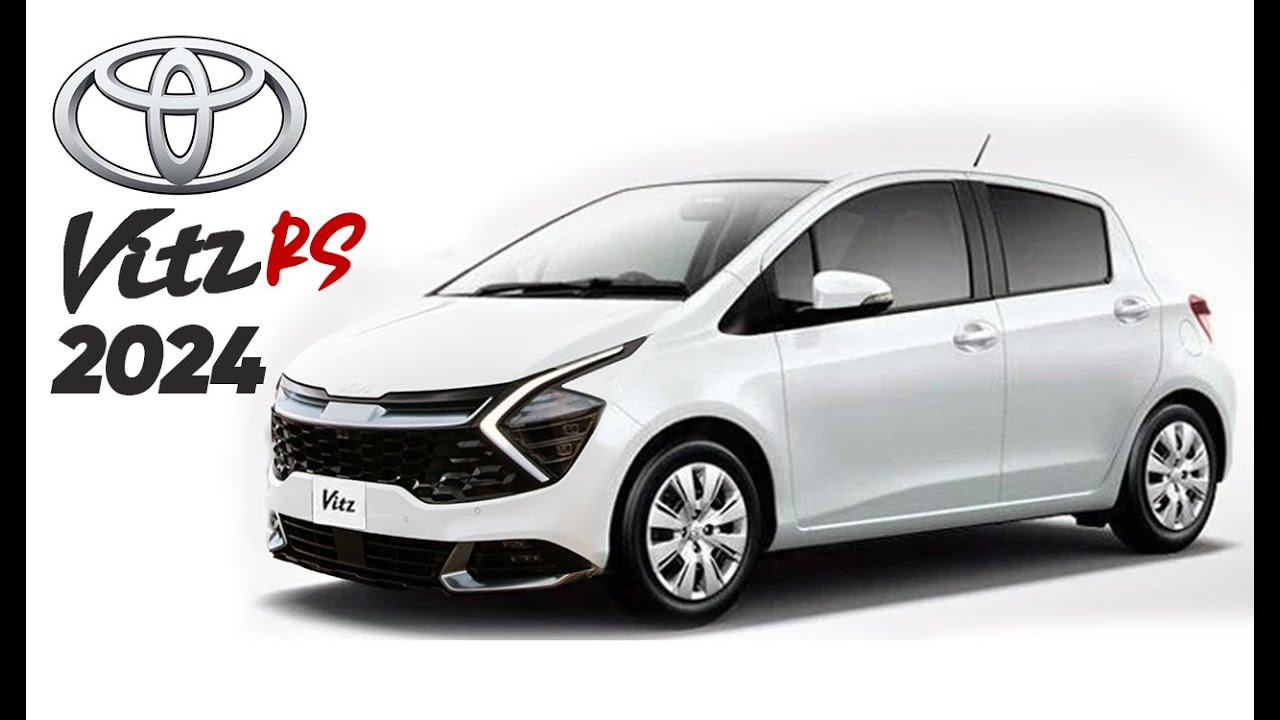 Toyota Vitz RS 2012 Facelift | Toyota Vitz 2024 | photoshop - YouTube