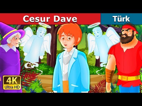 Cesur Dave | Brave Dave Story in Turkish | Turkish Fairy Tales