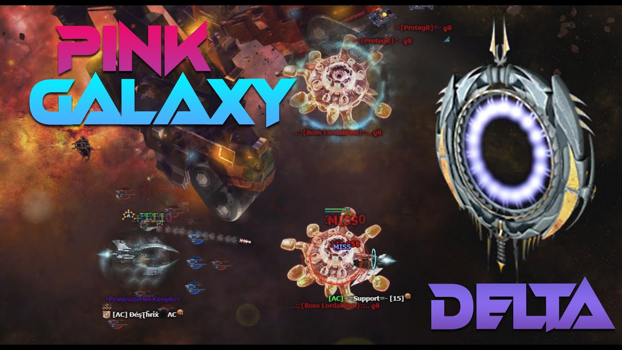 PinkGalaxy - Galaxy Gate Delta - YouTube