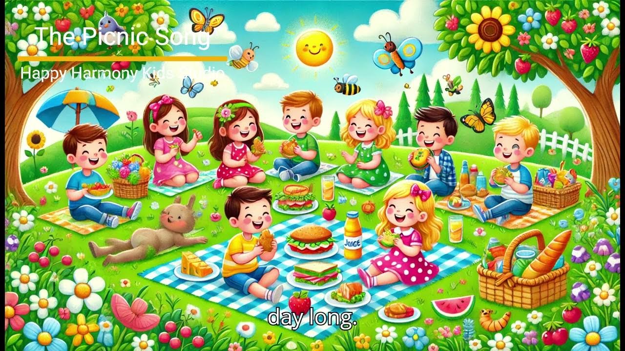 The Picnic Song | Fun Outdoor Song for Kids - YouTube