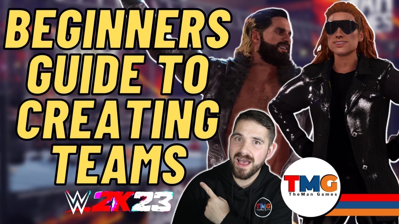 WWE 2K23 Beginner s Guide At Creating Tag Teams TheMan Games YouTube wwe-2k23-beginner-s-guide-at-creating-tag-teams-theman-games-youtube