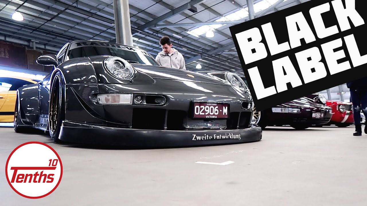 Black Label Invitational 2019 - car show walk around - YouTube