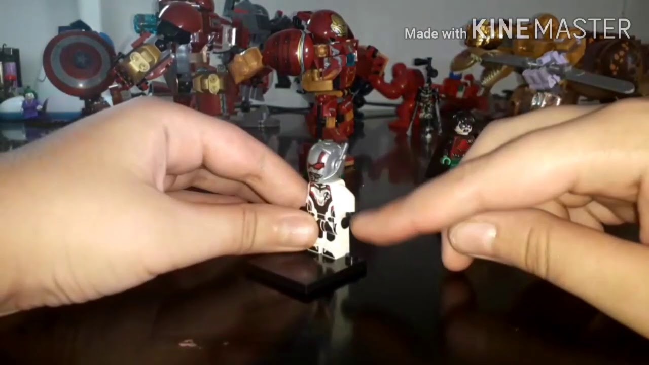 How to make LEGO KYLE RAYNER/GREEN LANTER - YouTube