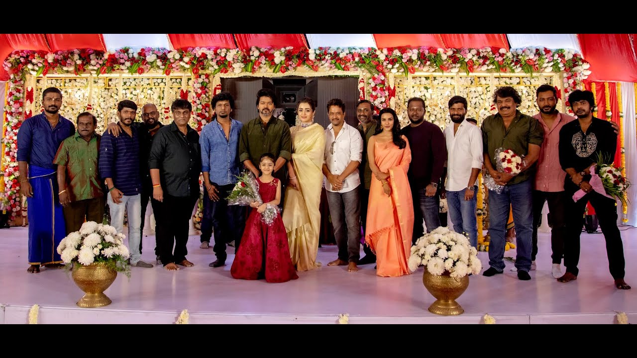 Thalapathy 67 Movie Poojai | T67 Update | Thalapathy Vijay | Trisha ...