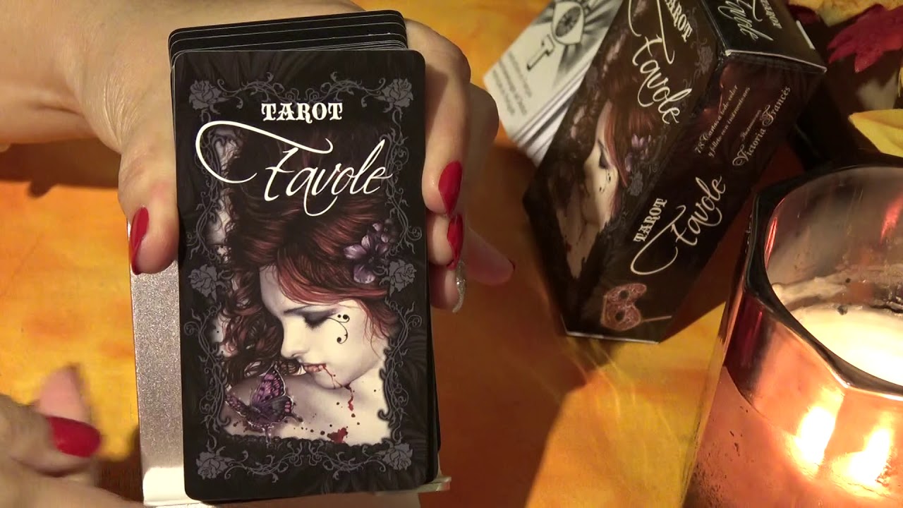 Tarot Favole - Flip Through of Each Card - YouTube