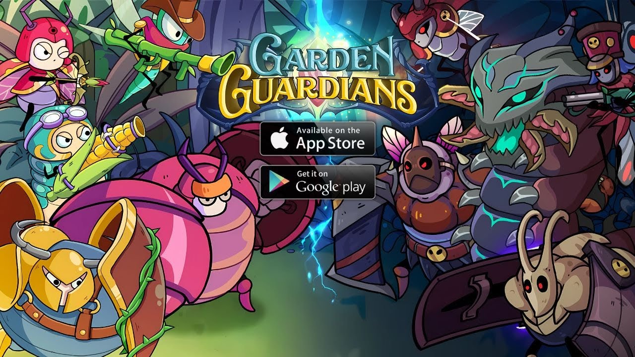Garden Guardians TD Gameplay | Tower Defense (Android & iOS) - YouTube
