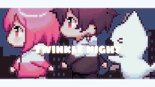 twinkle night feat.somunia 歌詞 nyankobrq&yaca ふりがな付 - うたてん