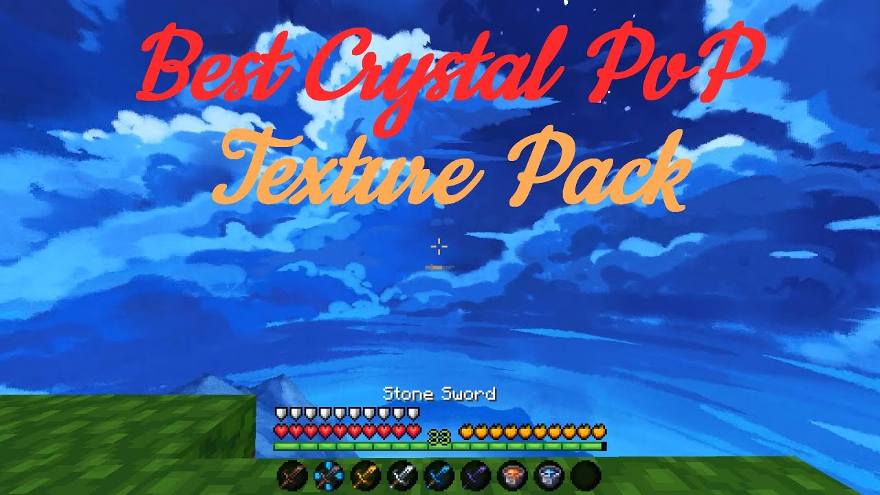 Best Crystal PvP Minecraft Texture Pack - YouTube