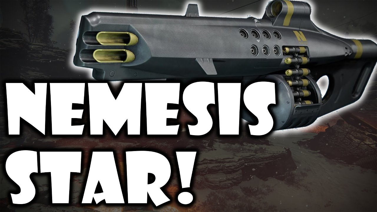 Destiny - NEMESIS STAR REVIEW (SOLAR EXOTIC MACHINE GUN) - YouTube