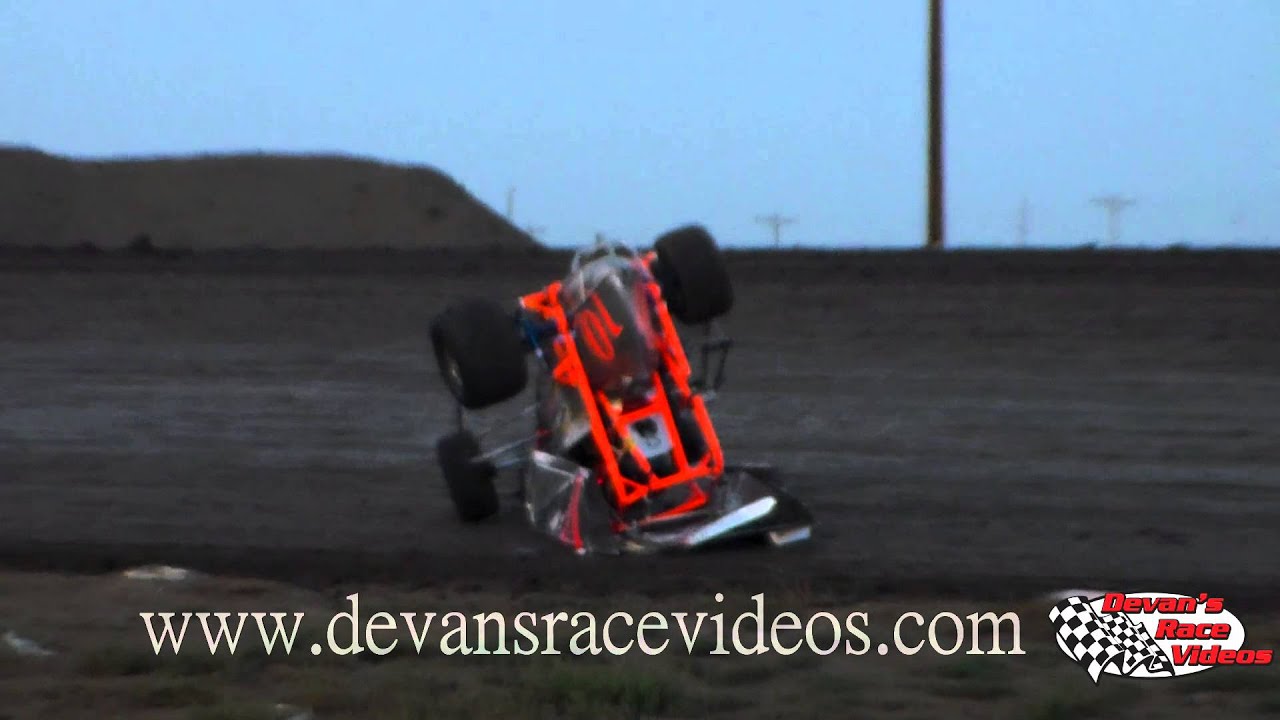 September 1, 2013 | 270 Micro Sprint A-Main | I-76 Speedway - YouTube