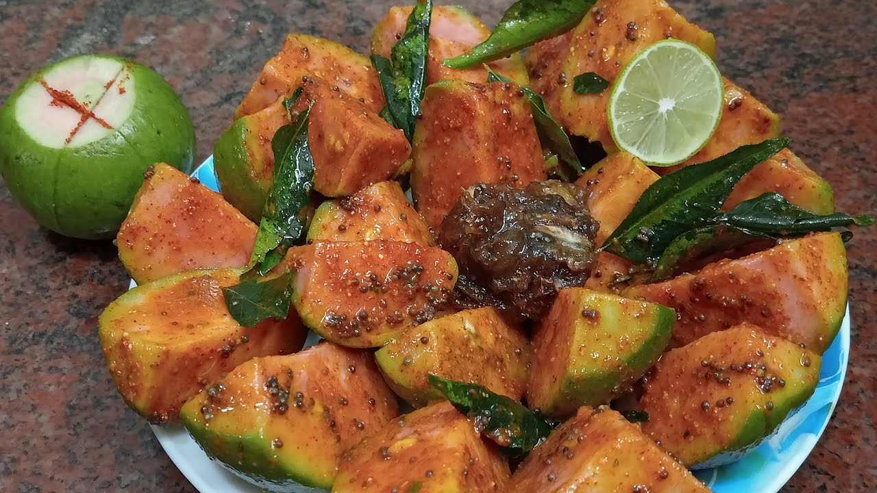 red Guava recipe/this recipe especially for Guava (Peru, jaam)lovers ...
