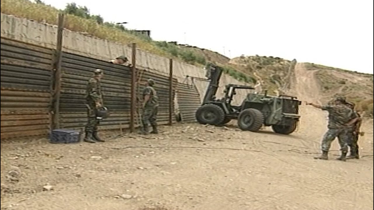 Then and Now - Impact Of The First Border Fence - YouTube