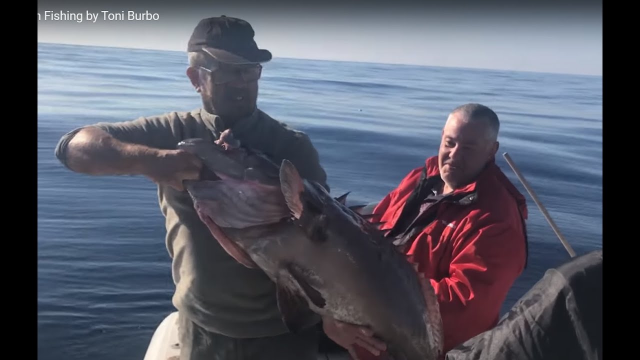 Pescando chernas | Burburin Fishing by Toni Burbo - YouTube