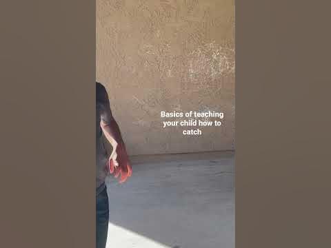 Understanding the basics of catching, reaction, & tracking, teaching young kids how to catch ...