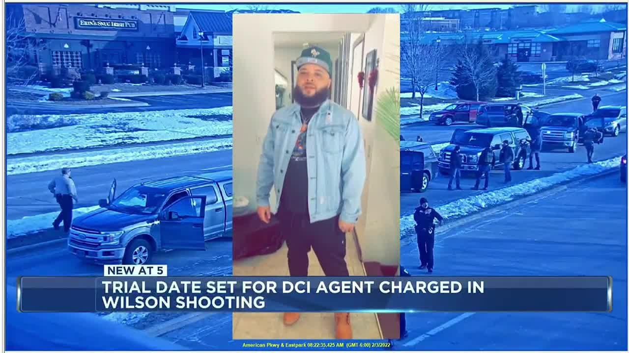 Trial dates set for state agent charged in Quadren Wilson shooting ...