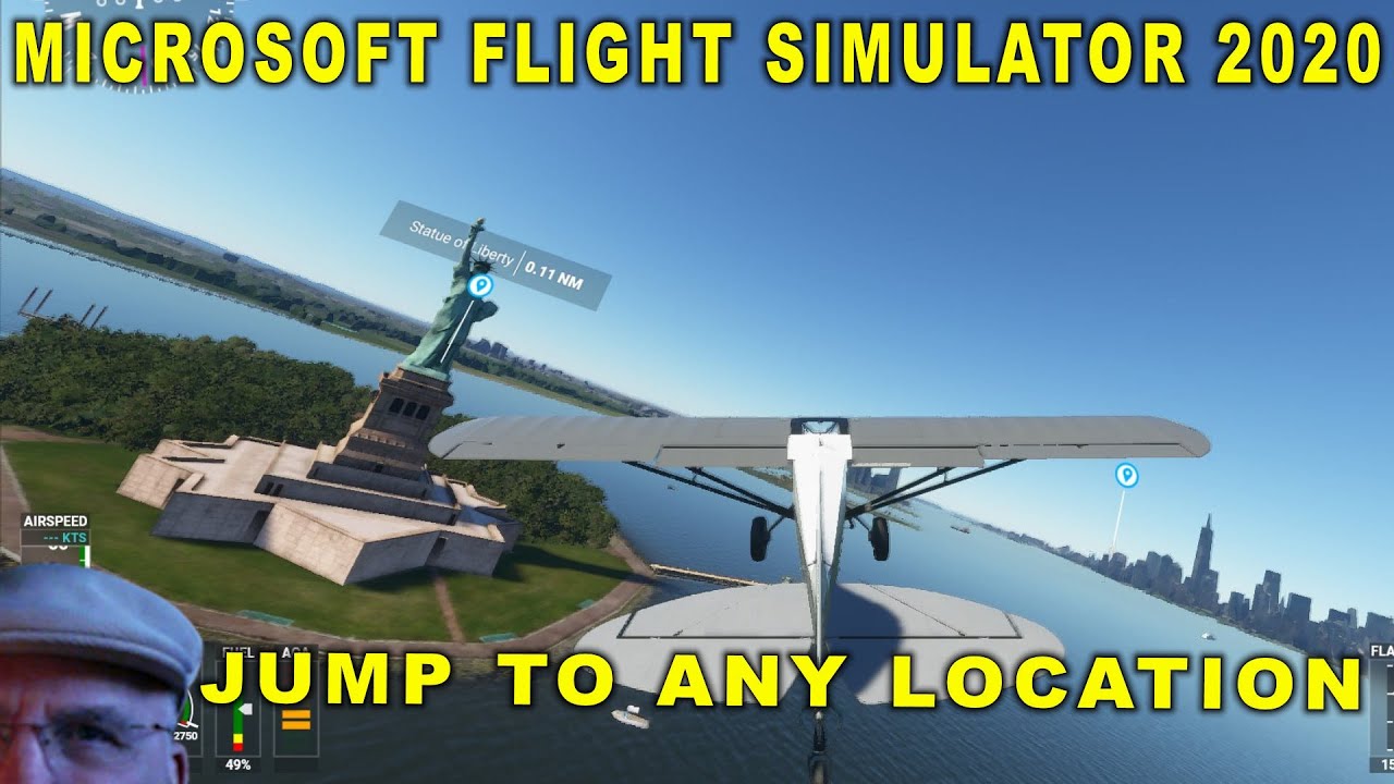 Microsoft Flight Simulator 2020 - Visit Any Location Instantly Using ...