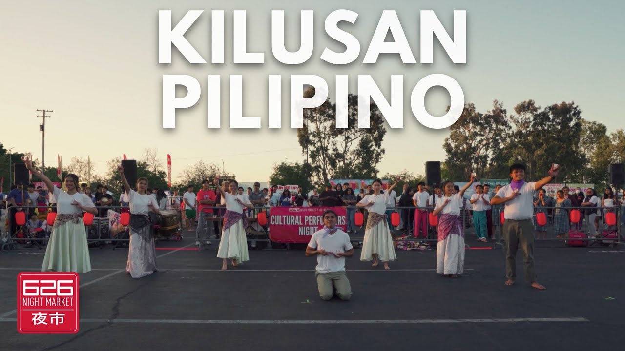 Kilusan Pilipino || CULTURAL PERFORMERS NIGHT 2024 || 626 Night Market ...