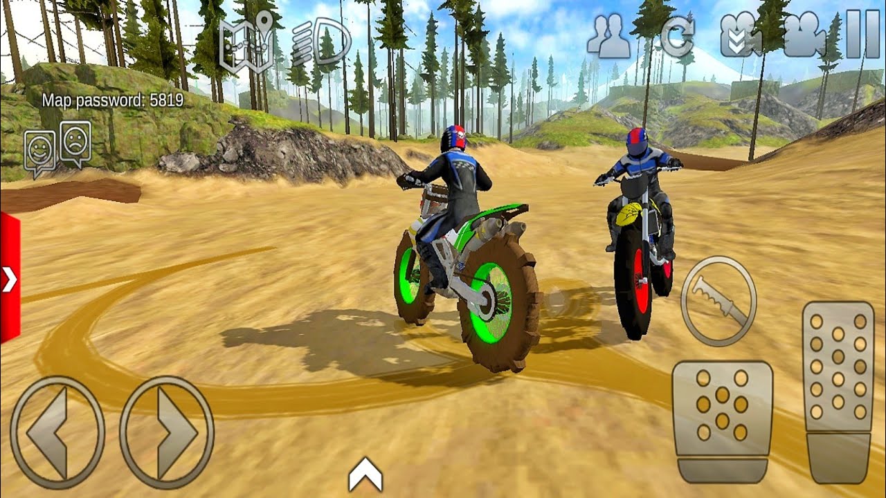 Extreme Wild Motor Driving Game | Offroad Outlaws - YouTube