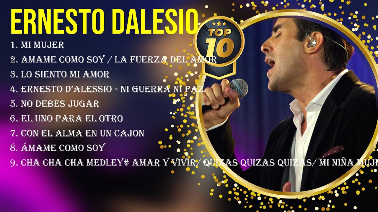 Greatest Hits Ernesto Dalesio álbum completo 2024 ~ Mejores artistas ...