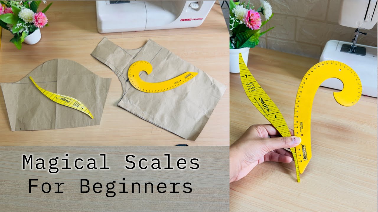 🤩These Magical Scales Saves Lots of Time | Makes Sewing Easier - YouTube