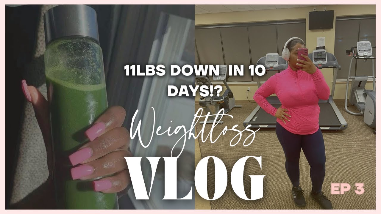 WEIGHT LOSS SERIES: 11lbs in 10 days! How to Lose weight like crazy ...