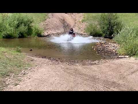ATV River Crossing - YouTube