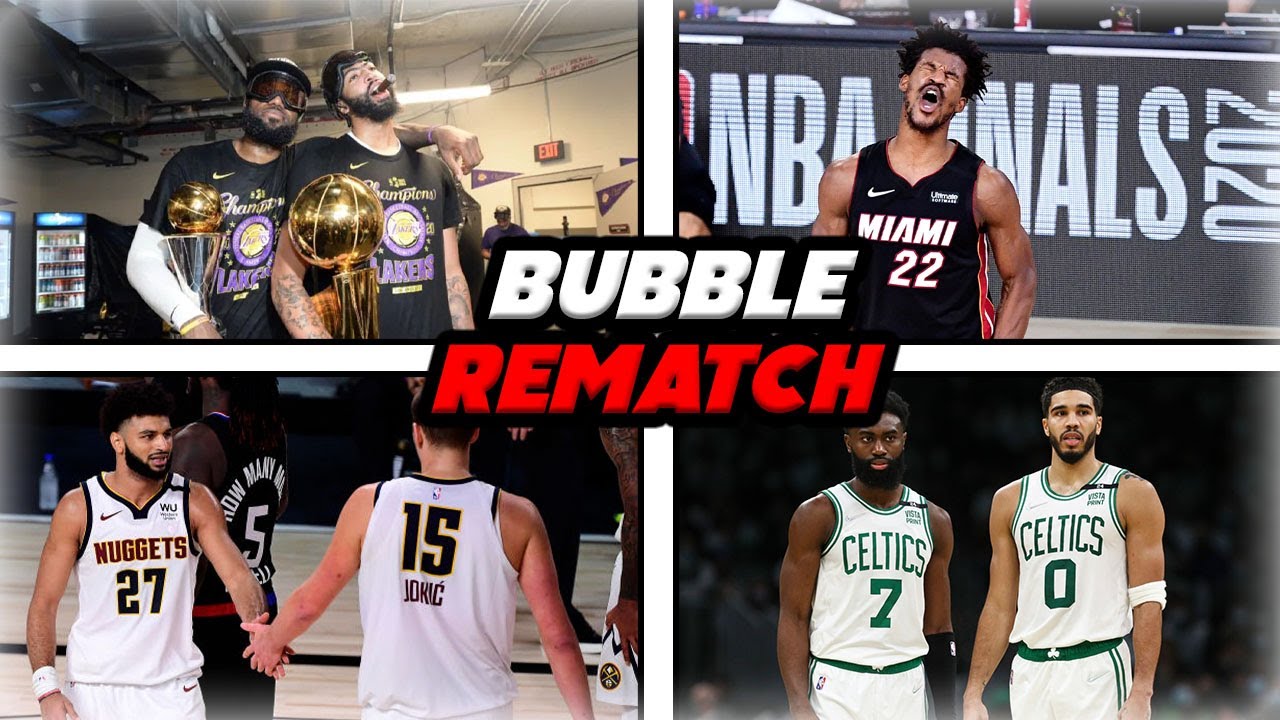 Stop Disrespecting the 2020 (Bubble) NBA Playoffs!!! - YouTube