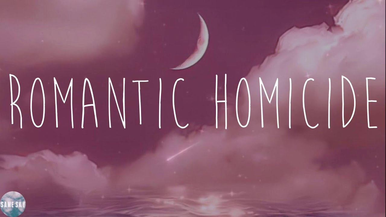 d4vd - Romantic Homicide (Lyrics) - YouTube