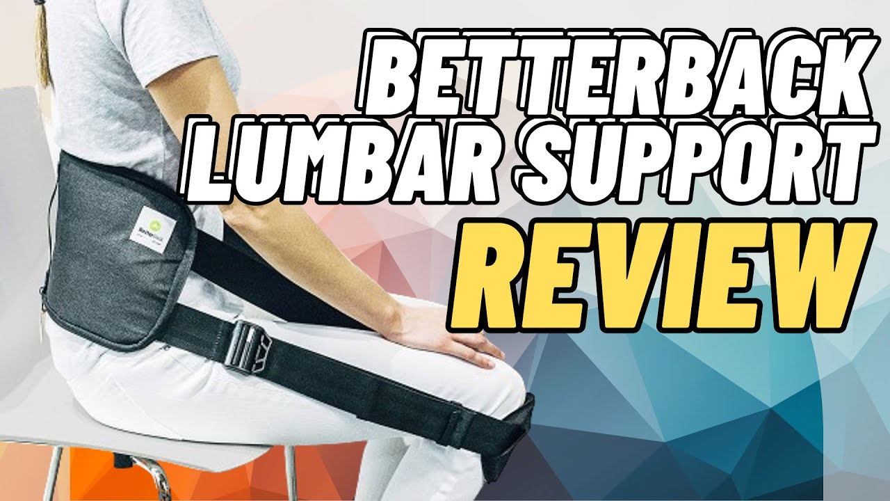 BetterBack Review: Shark Tank's Solution - YouTube