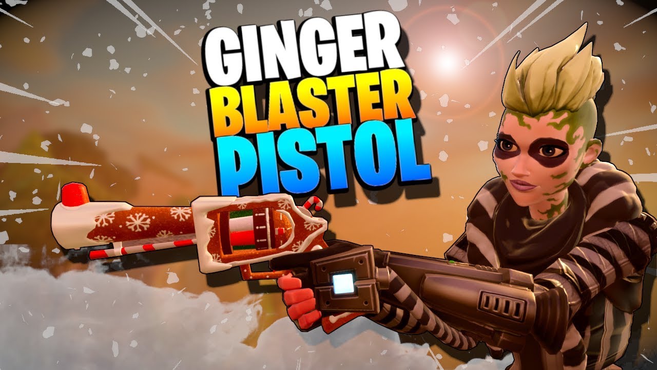 MIST MONSTER KILLER!!! *GINGER BLASTER* | Fortnite Save the World PvE ...