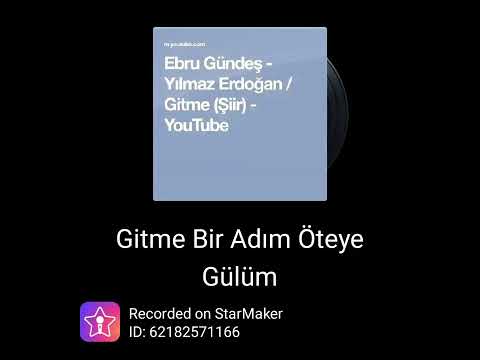 gitme Bir Adım Öteye Gülüm smhadymnkrdg