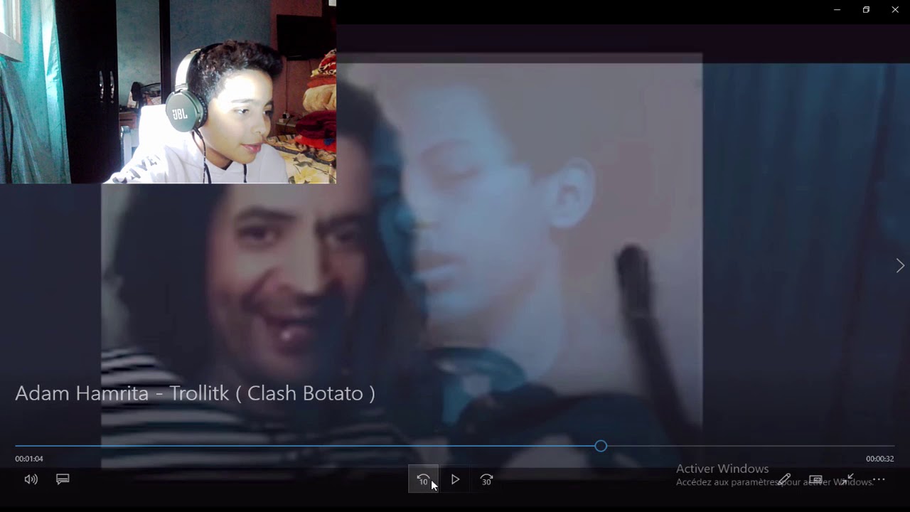 Reaction/Adam Hamrita - Trollitk ( Clash Botato ) - YouTube