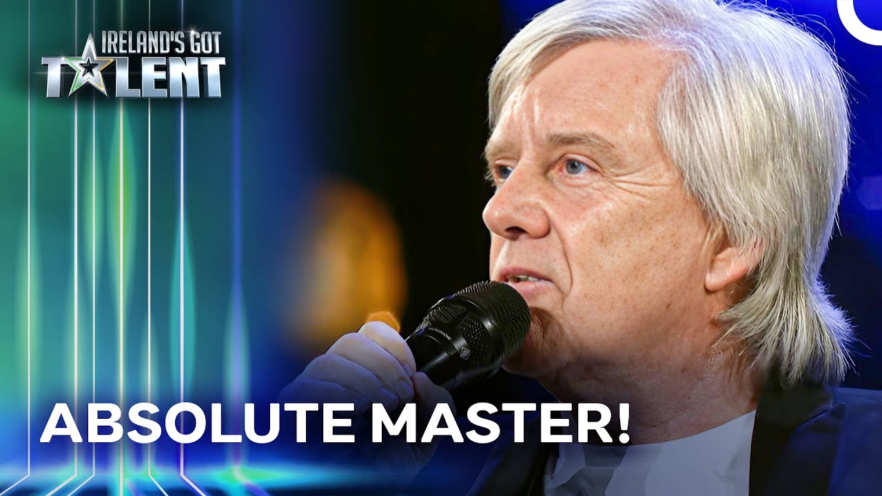Grandpa's Cover Got Everyone Singing Along! | Ireland's Got Talent ...