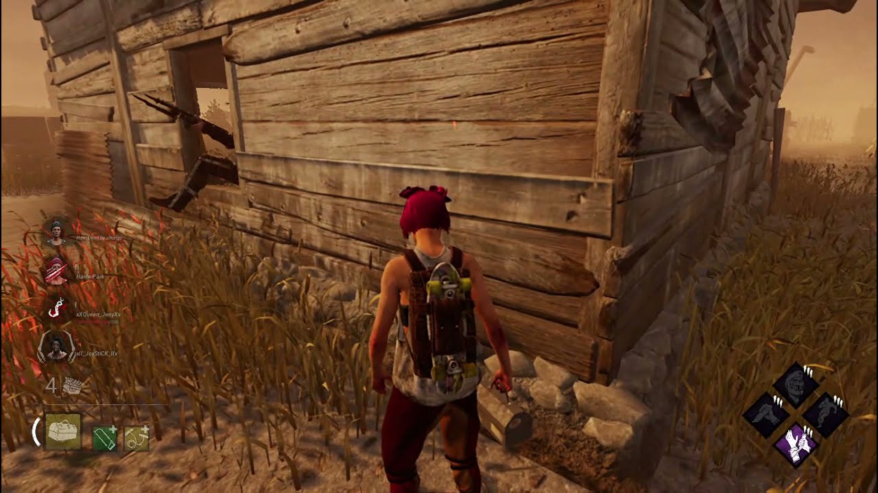 How to dodge the deathslinger - DBD clip - YouTube